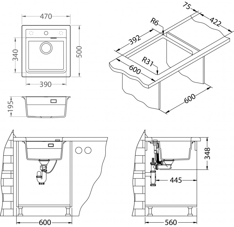 ATROX 20 CARBON - Stala