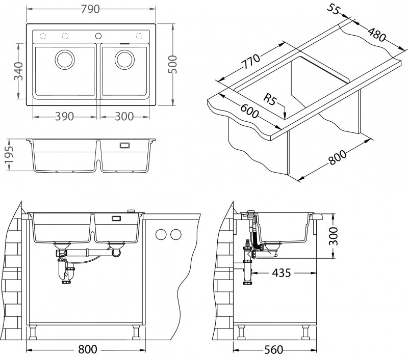 ATROX 50 CARBON - Stala